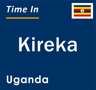 Current Local Time in Kireka, Uganda