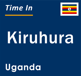 Current Local Time in Kiruhura, Uganda
