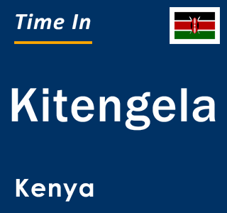 Current Local Time in Kitengela, Kenya