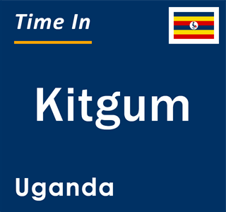 Current Local Time in Kitgum, Uganda