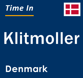 Current Local Time in Klitmoller, Denmark