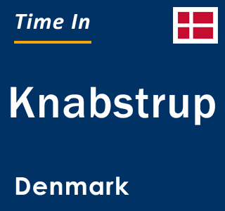Current Local Time in Knabstrup, Denmark