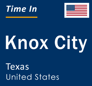 Current Weather Forecast | Knox City, Texas, United States