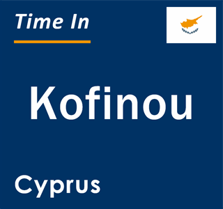 Current Local Time in Kofinou, Cyprus
