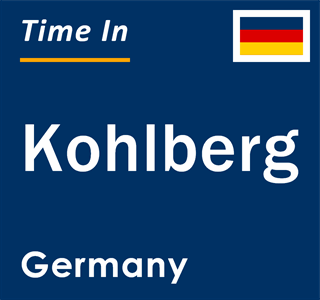 Current Local Time in Kohlberg, Germany