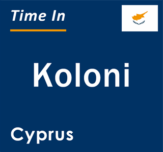 Current Local Time in Koloni, Cyprus