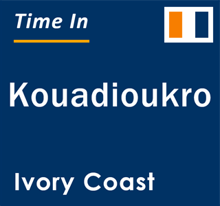 Current Local Time in Kouadioukro, Ivory Coast