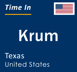 Current Weather Forecast | Krum, Texas, United States