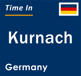 Current Local Time in Kurnach, Germany