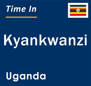 Current Local Time in Kyankwanzi, Uganda