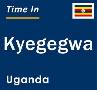 Current Local Time in Kyegegwa, Uganda