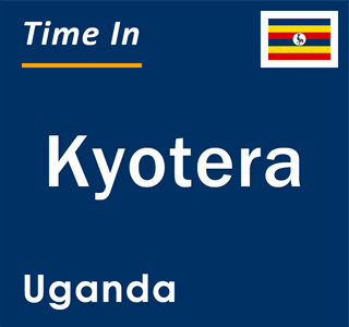 Current Local Time in Kyotera, Uganda