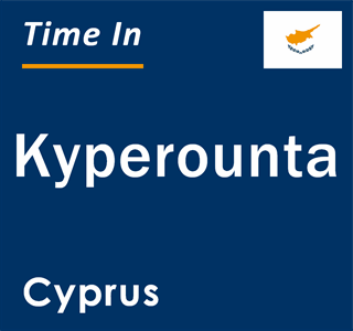 Current Local Time in Kyperounta, Cyprus