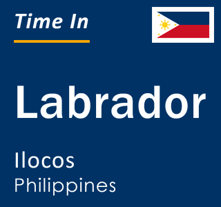 Current Local Time in Labrador, Ilocos, Philippines
