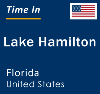 Current Weather Forecast | Lake Hamilton, Florida, United States