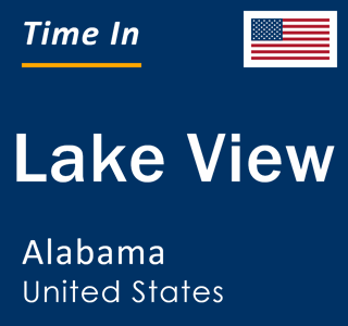 Current Weather Forecast | Lake View, Alabama, United States