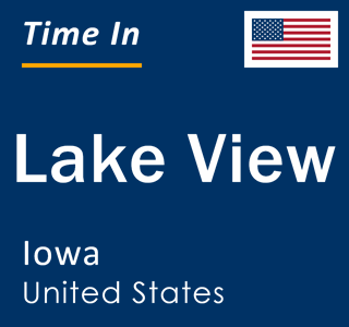 Current Weather Forecast | Lake View, Iowa, United States