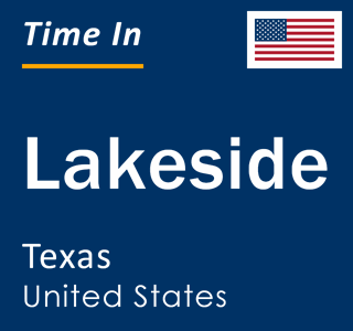 Current Weather Forecast | Lakeside, Texas, United States