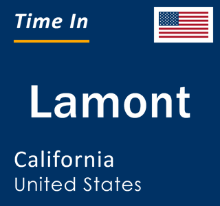 Current Weather Forecast | Lamont, California, United States