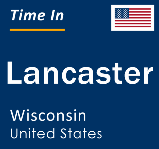 Current Weather Forecast | Lancaster, Wisconsin, United States