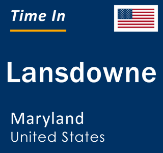 Current Weather Forecast | Lansdowne, Maryland, United States
