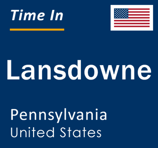 Current Weather Forecast | Lansdowne, Pennsylvania, United States
