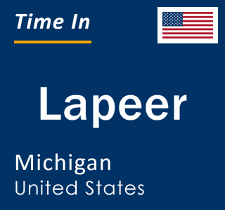 Current Weather Forecast | Lapeer, Michigan, United States