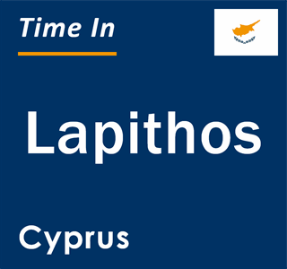 Current Local Time in Lapithos, Cyprus
