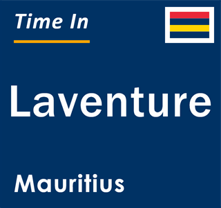 Current Local Time in Laventure, Mauritius