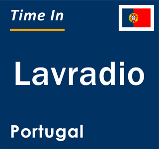 Current Local Time in Lavradio, Portugal
