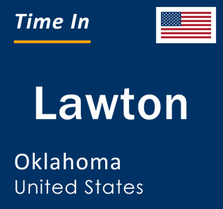 Current Local Time in Lawton, Oklahoma, United States