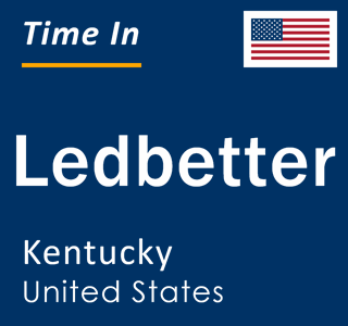 Current Weather Forecast | Ledbetter, Kentucky, United States
