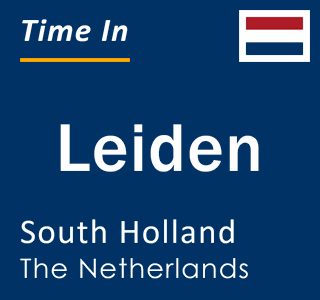 Current Local Time in Leiden, South Holland, The Netherlands