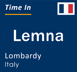 Current Local Time in Lemna, Lombardy, Italy