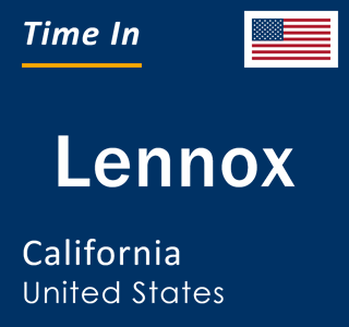 Current Weather Forecast | Lennox, California, United States