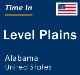 Current Weather Forecast | Level Plains, Alabama, United States
