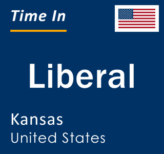 Current Local Time in Liberal, Kansas, United States