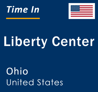 Current Local Time in Liberty Center, Ohio, United States