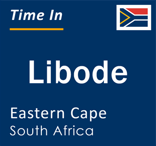 Current Local Time in Libode, Eastern Cape, South Africa