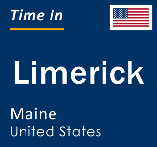 Current Weather Forecast | Limerick, Maine, United States