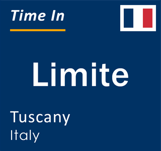 Current Local Time in Limite, Tuscany, Italy