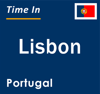 Current Local Time in Lisbon, Portugal