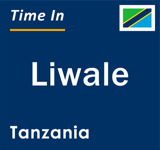 Current Local Time in Liwale, Tanzania