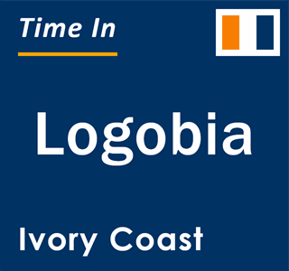 Current Local Time in Logobia, Ivory Coast