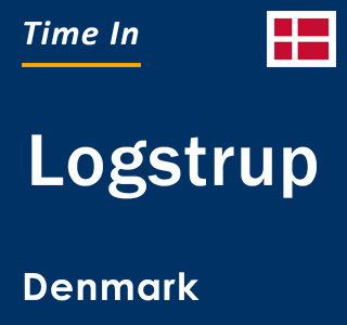 Current Local Time in Logstrup, Denmark