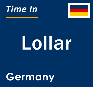 Current Local Time in Lollar, Germany