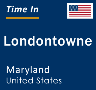 Current Local Time in Londontowne, Maryland, United States