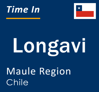 Current Local Time in Longavi, Maule Region, Chile