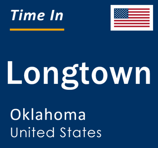 Current Local Time in Longtown, Oklahoma, United States