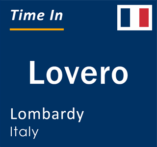 Current Local Time in Lovero, Lombardy, Italy